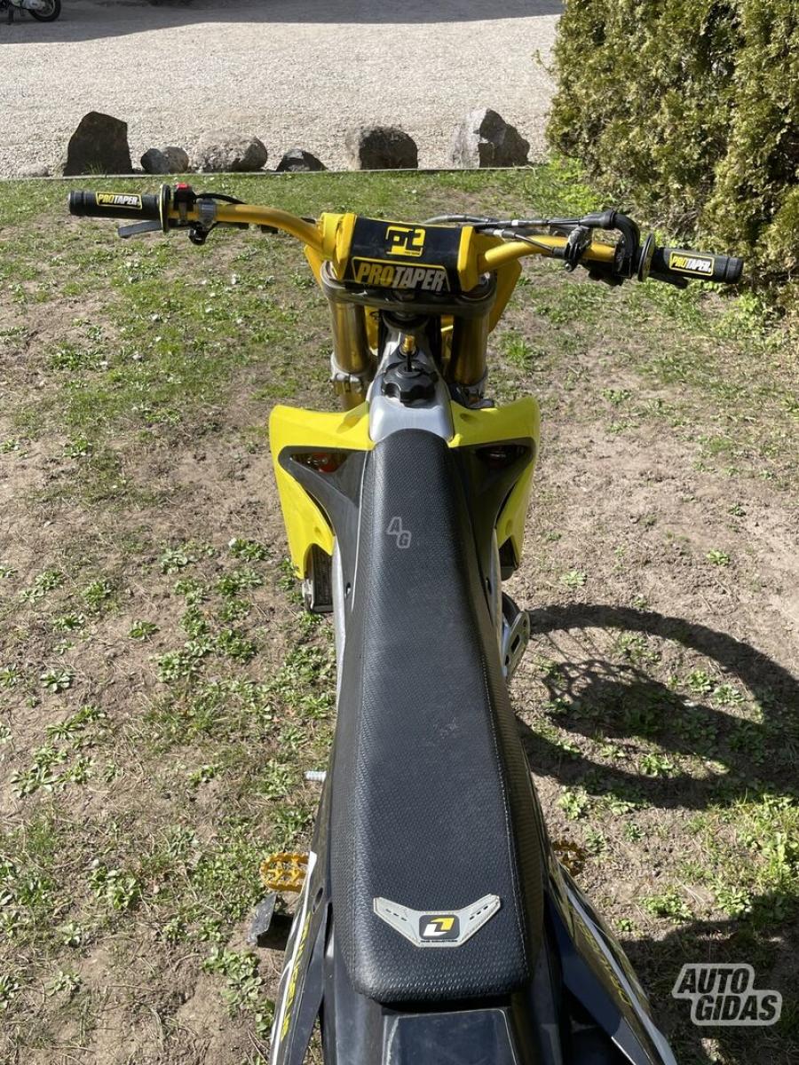 Suzuki RMZ 2011 in Ukmerge, with an engine capacity of 0.00 L and mileage of 0 thousand km for 1950 €, photo 5 on AUTOMOTO.COM.LV