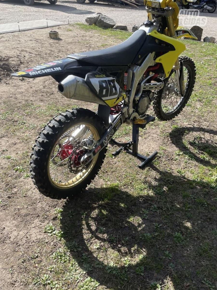 Suzuki RMZ 2011 in Ukmerge, with an engine capacity of 0.00 L and mileage of 0 thousand km for 1950 €, photo 6 on AUTOMOTO.COM.LV