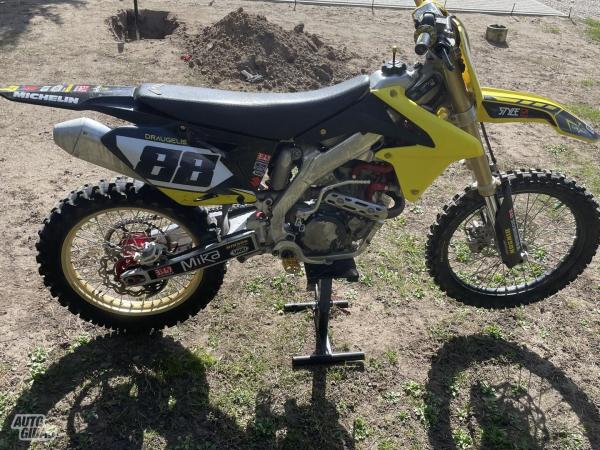 Suzuki RMZ 2011 in Ukmerge, with an engine capacity of 0.00 L and mileage of 0 thousand km for 1950 €, photo 6 on AUTOMOTO.COM.LV