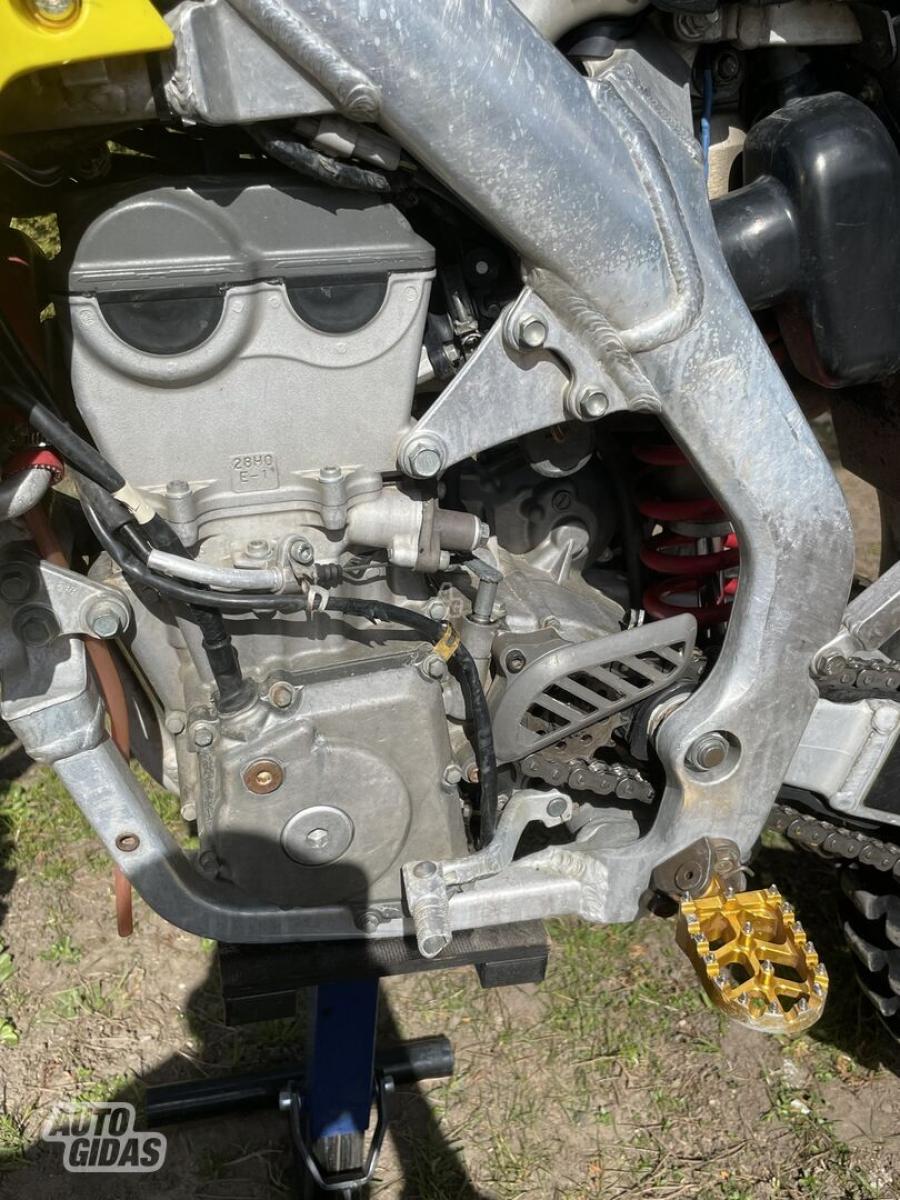 Suzuki RMZ 2011 in Ukmerge, with an engine capacity of 0.00 L and mileage of 0 thousand km for 1950 €, photo 12 on AUTOMOTO.COM.LV