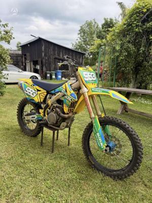 Suzuki RMZ 2011 in Vilkaviskis, with an engine capacity of 0.45 L and mileage of 80 thousand km for 2400 €, photo  on AUTOMOTO.COM.LV