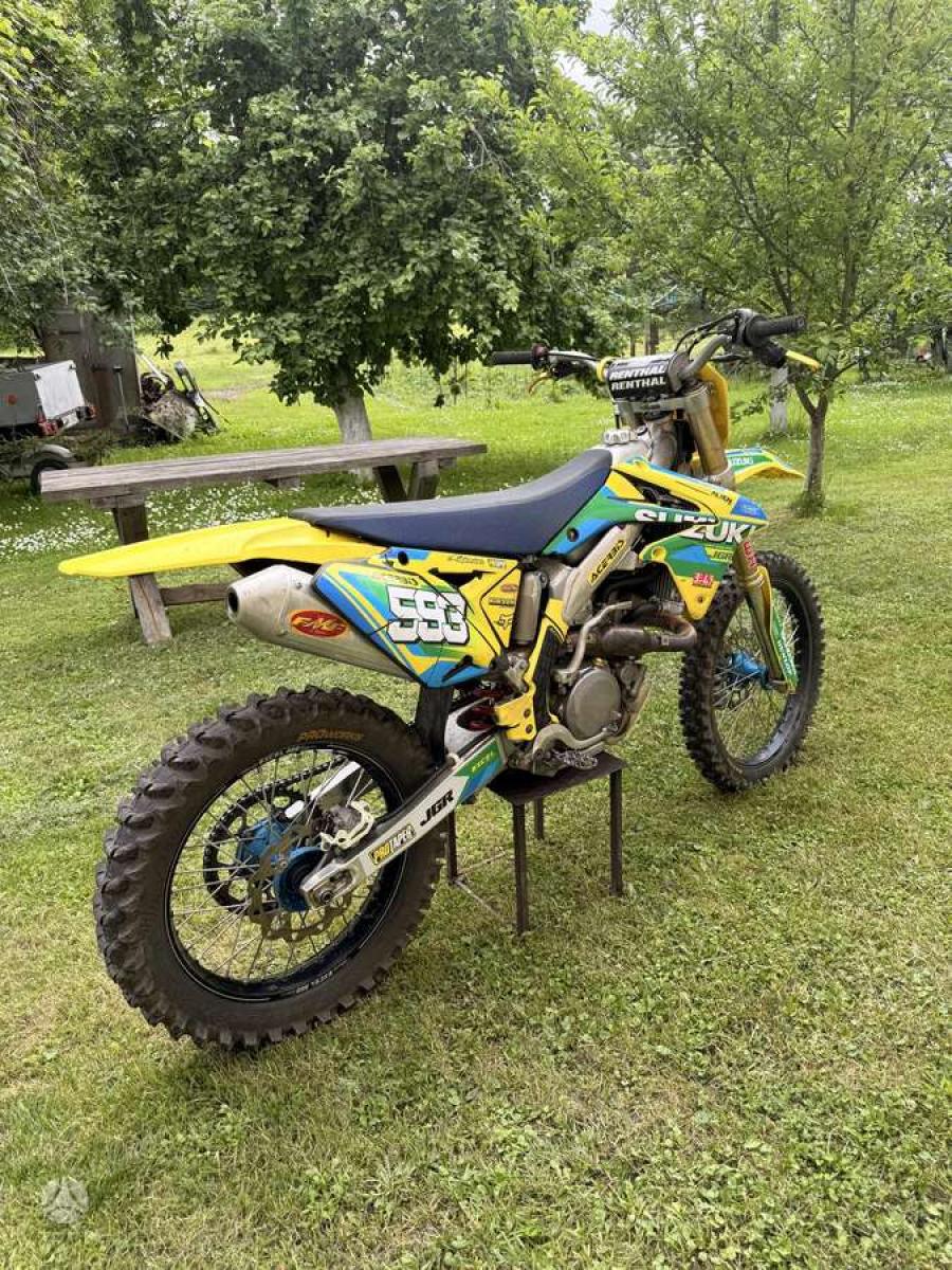Suzuki RMZ 2011 in Vilkaviskis, with an engine capacity of 0.45 L and mileage of 80 thousand km for 2400 €, photo 5 on AUTOMOTO.COM.LV