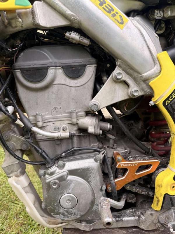Suzuki RMZ 2011 in Vilkaviskis, with an engine capacity of 0.45 L and mileage of 80 thousand km for 2400 €, photo 6 on AUTOMOTO.COM.LV