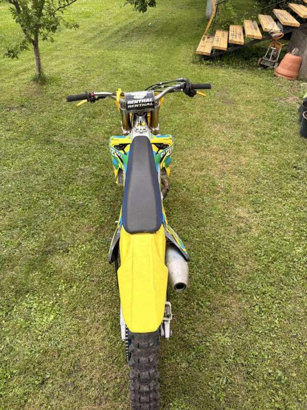 Suzuki RMZ 2011 in Vilkaviskis, with an engine capacity of 0.45 L and mileage of 80 thousand km for 2400 €, photo 7 on AUTOMOTO.COM.LV