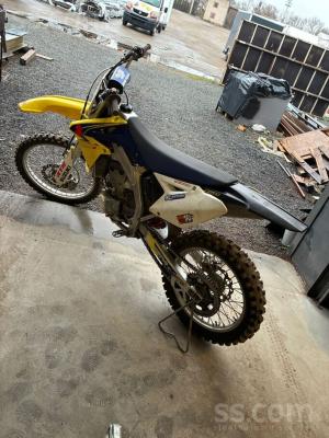 Suzuki RMZ 2012 Bauska, ar dzinēja tilpumu 0.45 L un nobraukumu 0 tūkst. km par 2200 €, foto 3 vietnē AUTOMOTO.COM.LV