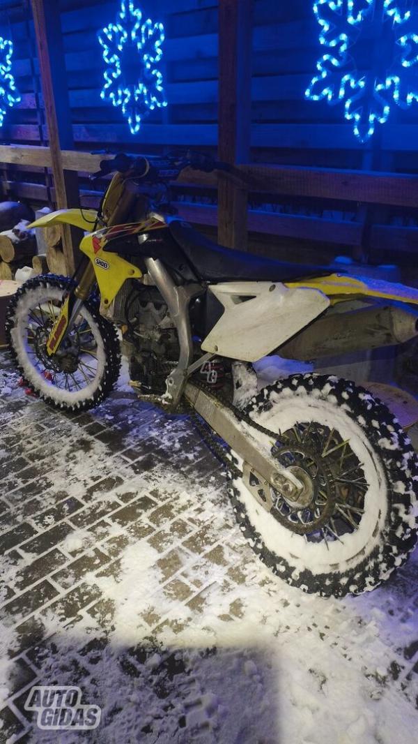 Suzuki RMZ 2012 in Vilnius, with an engine capacity of 0.00 L and mileage of 0 thousand km for 2300 €, photo 1 on AUTOMOTO.COM.LV