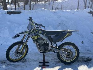 Suzuki RMZ 2012 in Silute, with an engine capacity of 0.45 L and mileage of 48 thousand km for 2100 €, photo  on AUTOMOTO.COM.LV