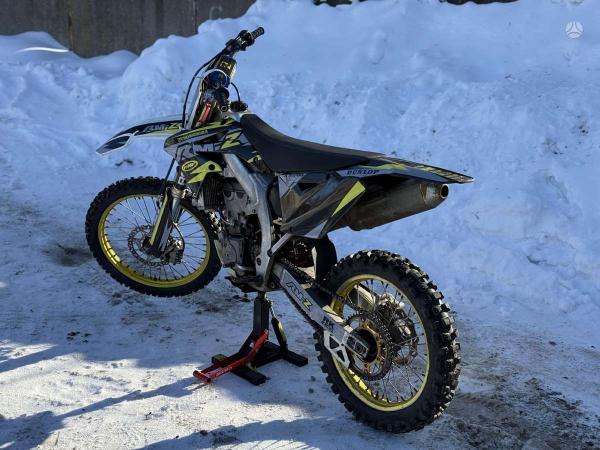 Suzuki RMZ 2012 in Silute, with an engine capacity of 0.45 L and mileage of 48 thousand km for 2100 €, photo 3 on AUTOMOTO.COM.LV