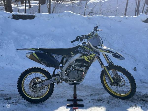 Suzuki RMZ 2012 in Silute, with an engine capacity of 0.45 L and mileage of 48 thousand km for 2100 €, photo 4 on AUTOMOTO.COM.LV
