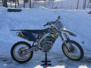 Suzuki RMZ 2012 in Silute, with an engine capacity of 0.45 L and mileage of 48 thousand km for 2100 €, photo 4 on AUTOMOTO.COM.LV
