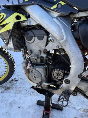 Suzuki RMZ 2012 in Silute, with an engine capacity of 0.45 L and mileage of 48 thousand km for 2100 €, photo 11 on AUTOMOTO.COM.LV