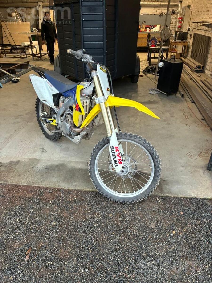 Suzuki RMZ 2012 in Bauska, with an engine capacity of 0.45 L and mileage of 0 thousand km for 1950 €, photo 1 on AUTOMOTO.COM.LV