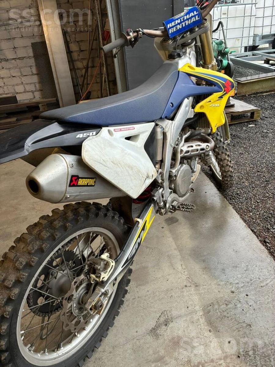 Suzuki RMZ 2012 in Bauska, with an engine capacity of 0.45 L and mileage of 0 thousand km for 1950 €, photo 3 on AUTOMOTO.COM.LV