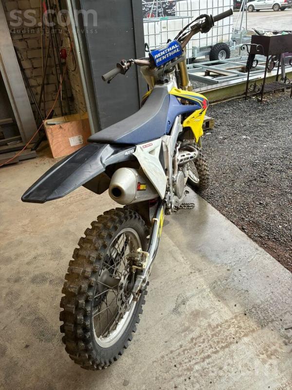 Suzuki RMZ 2012 in Bauska, with an engine capacity of 0.45 L and mileage of 0 thousand km for 1950 €, photo 4 on AUTOMOTO.COM.LV