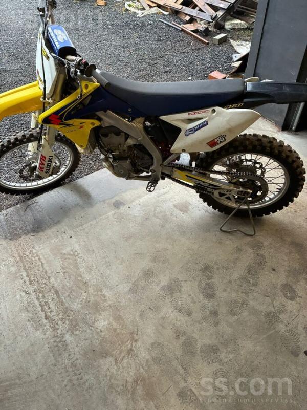 Suzuki RMZ 2012 in Bauska, with an engine capacity of 0.45 L and mileage of 0 thousand km for 1950 €, photo 5 on AUTOMOTO.COM.LV