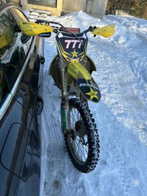 Suzuki RMZ 2013 Jonava, ar dzinēja tilpumu 0.45 L un nobraukumu 120 tūkst. km par 2450 €, foto 4 vietnē AUTOMOTO.COM.LV