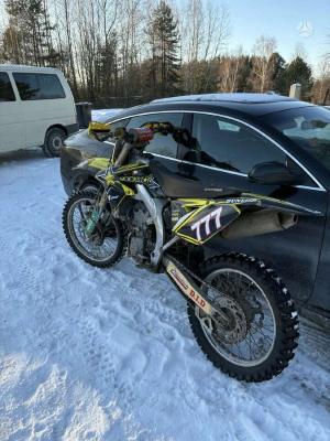 Suzuki RMZ 2013 Jonava, ar dzinēja tilpumu 0.45 L un nobraukumu 120 tūkst. km par 2450 €, foto 6 vietnē AUTOMOTO.COM.LV