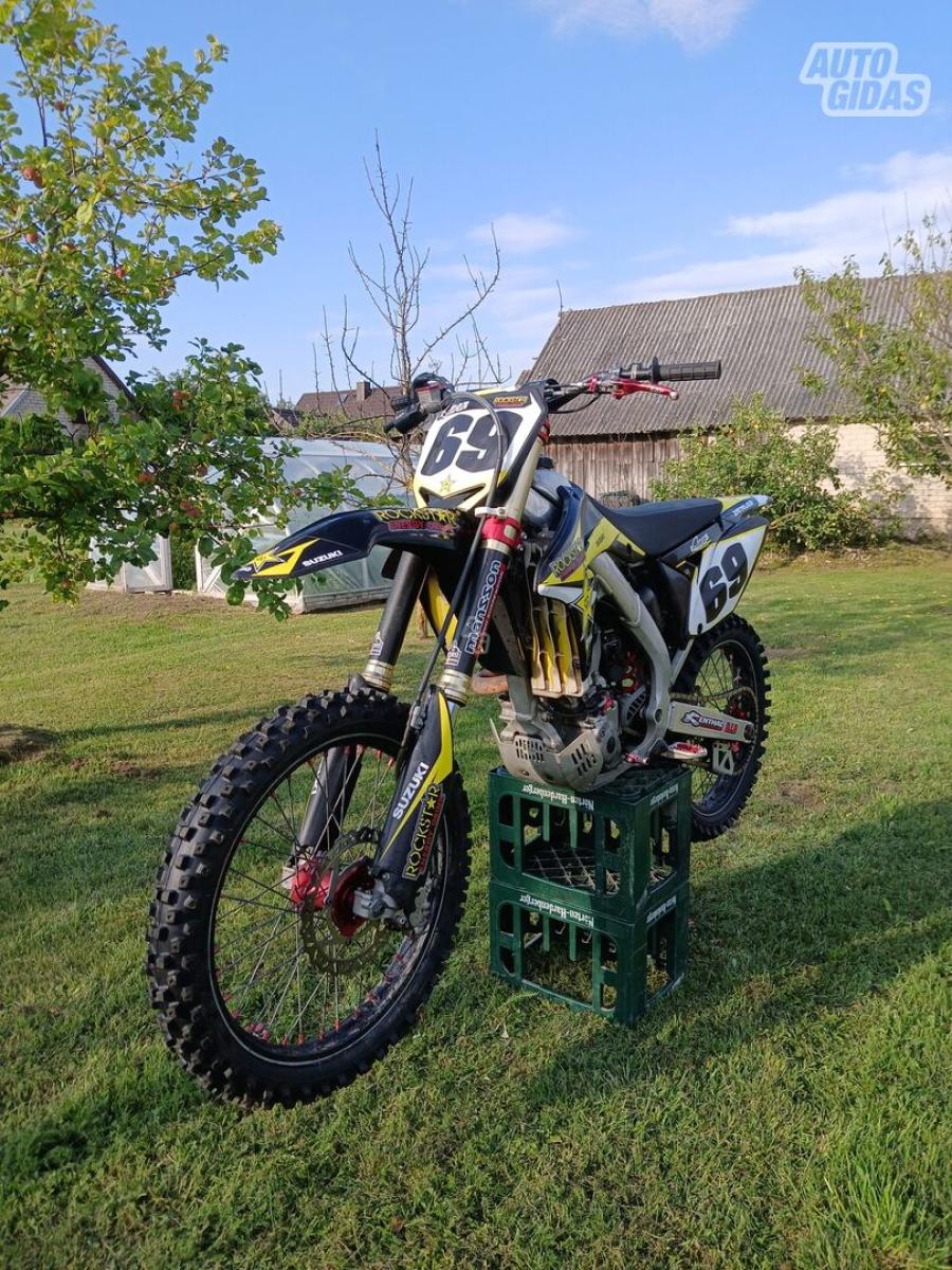 Suzuki RMZ 2013 in Anyksciai, with an engine capacity of 0.00 L and mileage of 0 thousand km for 2400 €, photo 1 on AUTOMOTO.COM.LV
