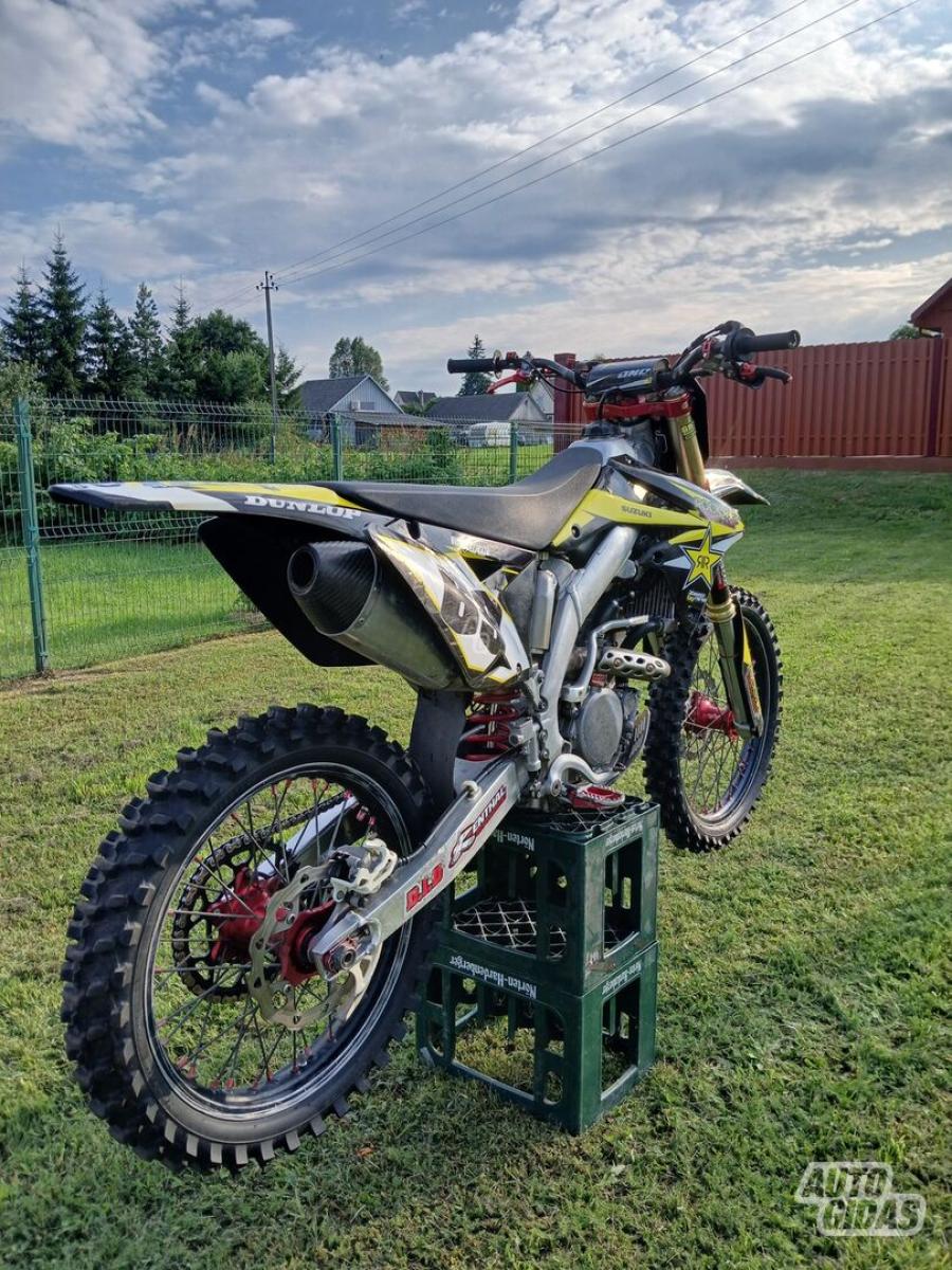 Suzuki RMZ 2013 in Anyksciai, with an engine capacity of 0.00 L and mileage of 0 thousand km for 2400 €, photo 4 on AUTOMOTO.COM.LV