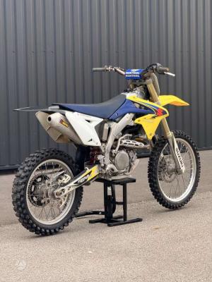 Suzuki RMZ 2013 in Mazeikiai, with an engine capacity of 0.45 L and mileage of 0 thousand km for 2480 €, photo 7 on AUTOMOTO.COM.LV