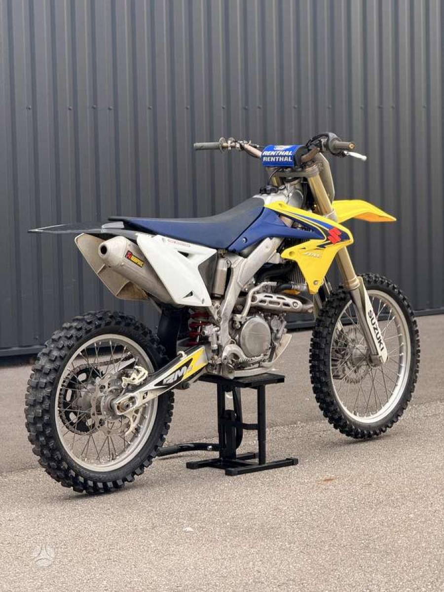 Suzuki RMZ 2013 in Mazeikiai, with an engine capacity of 0.45 L and mileage of 0 thousand km for 2480 €, photo 7 on AUTOMOTO.COM.LV
