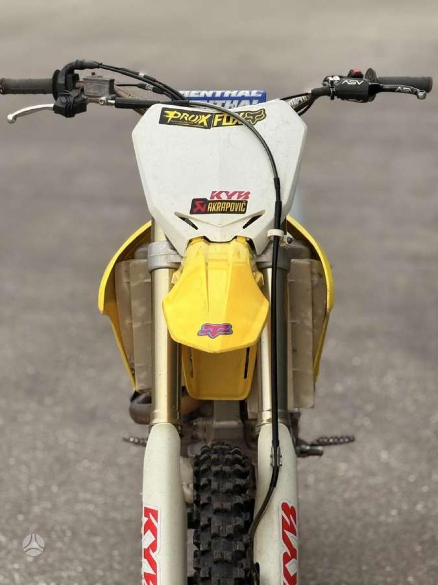 Suzuki RMZ 2013 in Mazeikiai, with an engine capacity of 0.45 L and mileage of 0 thousand km for 2480 €, photo 8 on AUTOMOTO.COM.LV