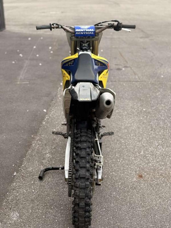 Suzuki RMZ 2013 in Mazeikiai, with an engine capacity of 0.45 L and mileage of 0 thousand km for 2480 €, photo 8 on AUTOMOTO.COM.LV