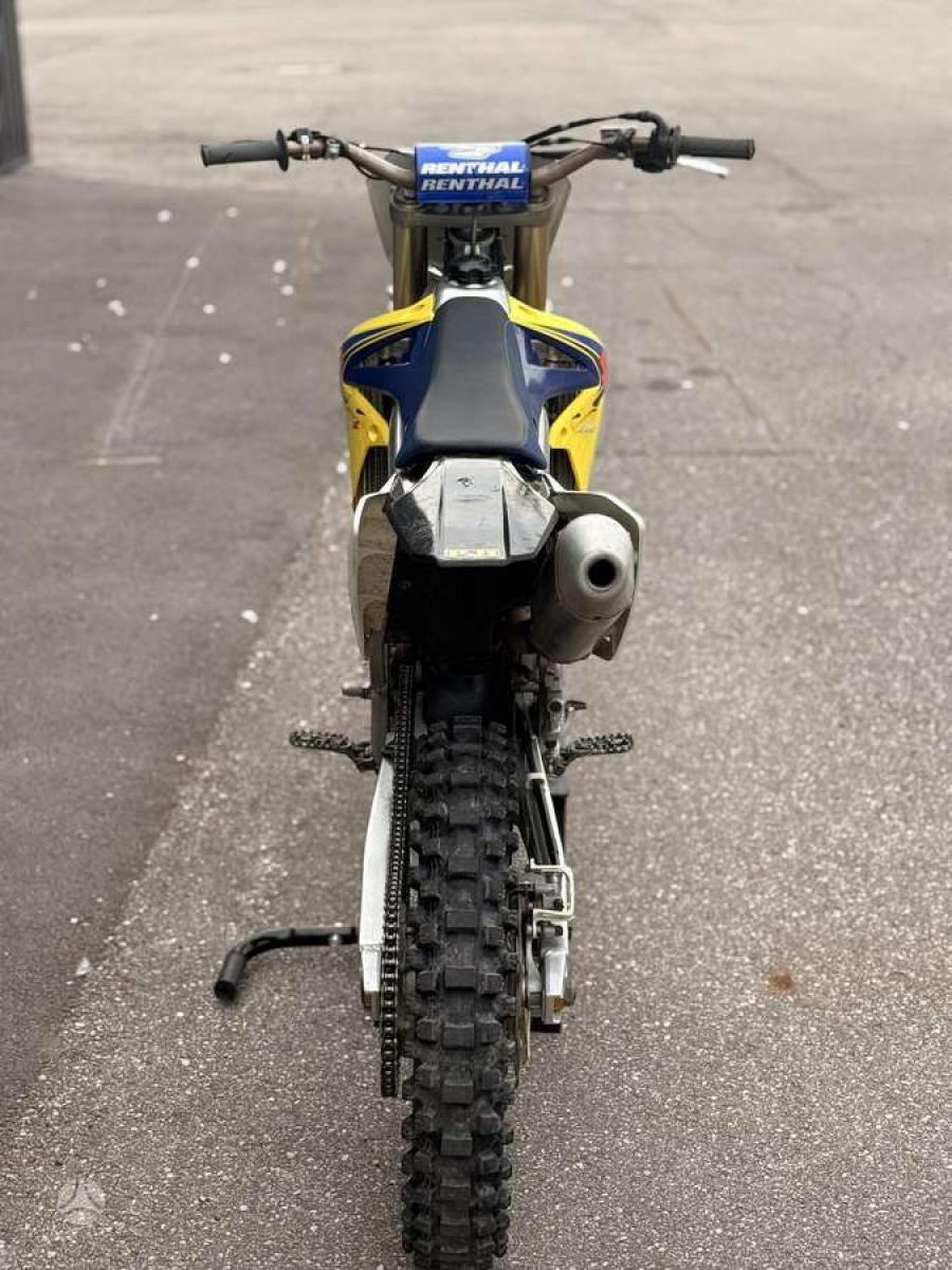Suzuki RMZ 2013 in Mazeikiai, with an engine capacity of 0.45 L and mileage of 0 thousand km for 2480 €, photo 9 on AUTOMOTO.COM.LV