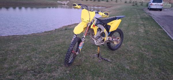 Suzuki RMZ 2014 Tauragė, ar dzinēja tilpumu 0.45 L un nobraukumu 0 tūkst. km par 2400 €, foto 1 vietnē AUTOMOTO.COM.LV