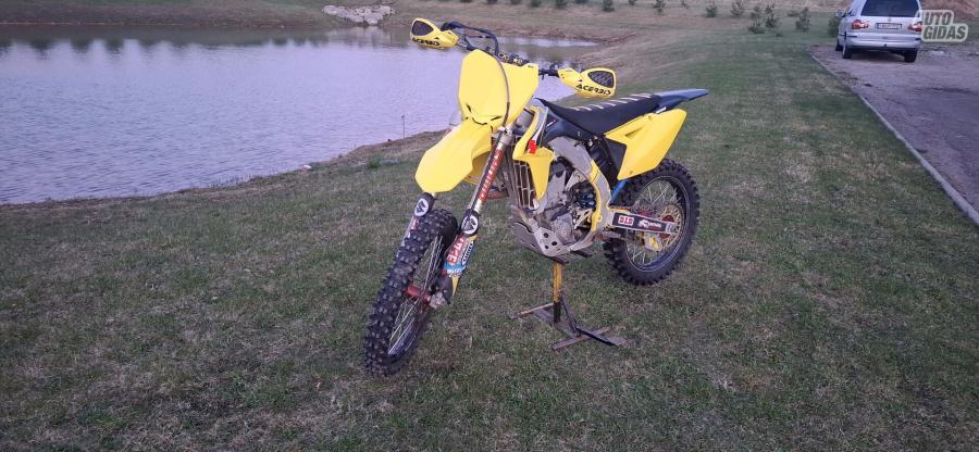 Suzuki RMZ 2014 Tauragė, ar dzinēja tilpumu 0.45 L un nobraukumu 0 tūkst. km par 2400 €, foto 1 vietnē AUTOMOTO.COM.LV