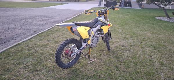 Suzuki RMZ 2014 Tauragė, ar dzinēja tilpumu 0.45 L un nobraukumu 0 tūkst. km par 2400 €, foto 2 vietnē AUTOMOTO.COM.LV