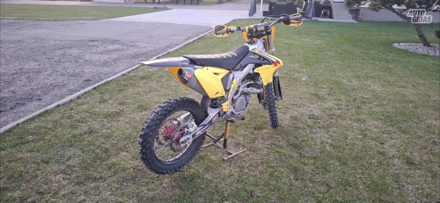 Suzuki RMZ 2014 Tauragė, ar dzinēja tilpumu 0.45 L un nobraukumu 0 tūkst. km par 2400 €, foto 3 vietnē AUTOMOTO.COM.LV