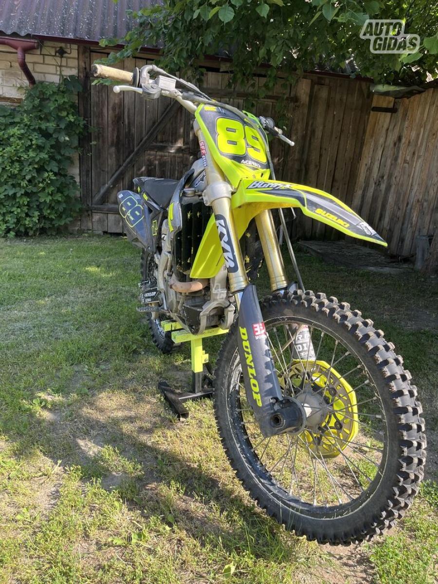 Сузуки RMZ 2014 в Паневежис, объемом двигателя 0.00 л и пробегом 0 тыс. км за 2250 €, фото 1 на AUTOMOTO.COM.LV