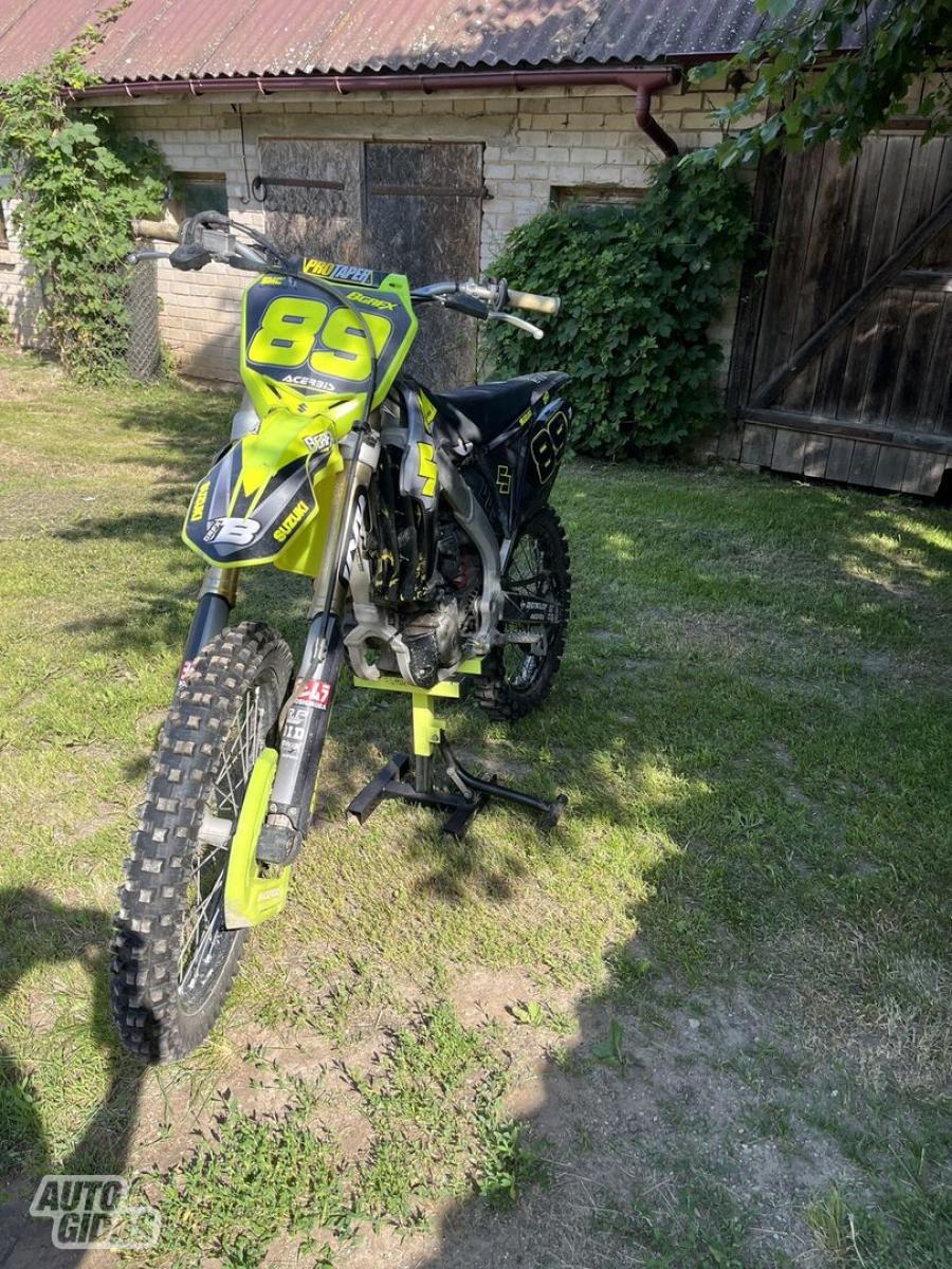 Сузуки RMZ 2014 в Паневежис, объемом двигателя 0.00 л и пробегом 0 тыс. км за 2250 €, фото 4 на AUTOMOTO.COM.LV