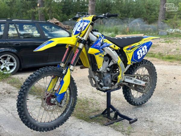 Suzuki RMZ 2014 Pabradė, ar dzinēja tilpumu 0.00 L un nobraukumu 0 tūkst. km par 2599 €, foto 1 vietnē AUTOMOTO.COM.LV
