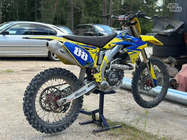 Suzuki RMZ 2014 Pabradė, ar dzinēja tilpumu 0.00 L un nobraukumu 0 tūkst. km par 2599 €, foto 2 vietnē AUTOMOTO.COM.LV