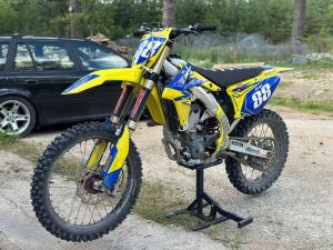 Suzuki RMZ 2014 in Vilnius, with an engine capacity of 0.45 L and mileage of 0 thousand km for 2599 €, photo  on AUTOMOTO.COM.LV