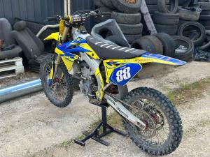 Suzuki RMZ 2014 in Vilnius, with an engine capacity of 0.45 L and mileage of 0 thousand km for 2599 €, photo 6 on AUTOMOTO.COM.LV