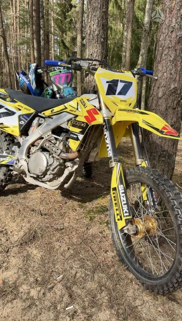Сузуки RMZ 2015 в Шилуте, объемом двигателя 0.45 л и пробегом 0 тыс. км за 2700 €, фото 1 на AUTOMOTO.COM.LV