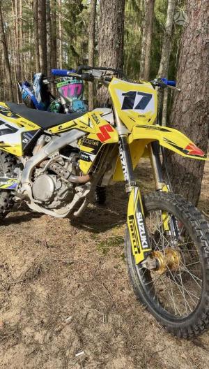 Сузуки RMZ 2015 в Шилуте, объемом двигателя 0.45 л и пробегом 0 тыс. км за 2700 €, фото  на AUTOMOTO.COM.LV