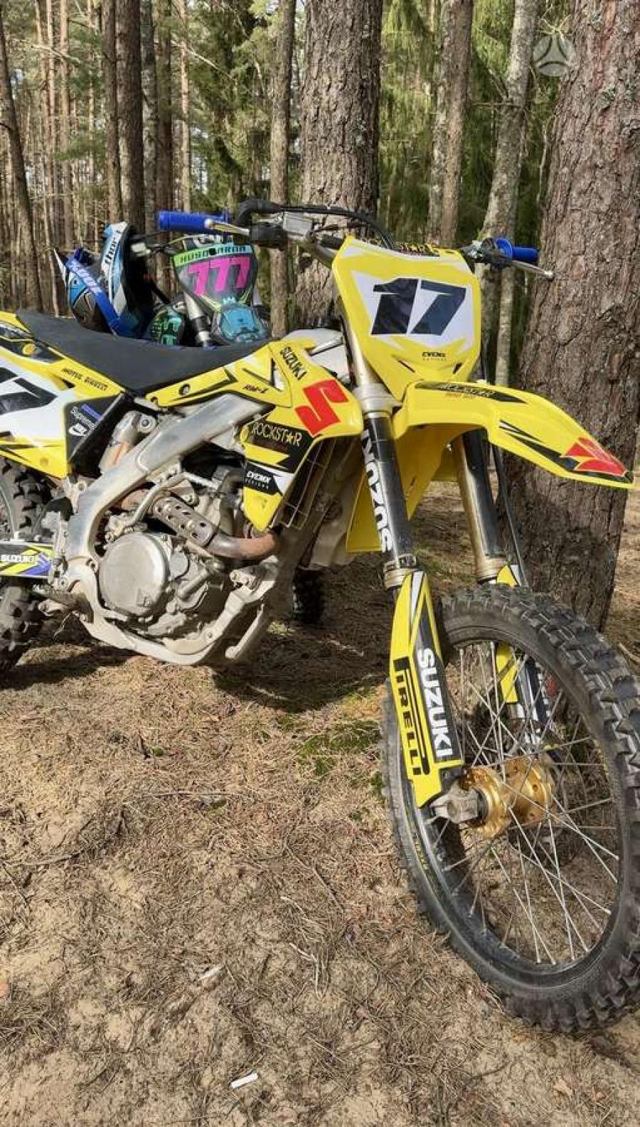 Suzuki RMZ 2015 in Silute, with an engine capacity of 0.45 L and mileage of 0 thousand km for 2700 €, photo 1 on AUTOMOTO.COM.LV
