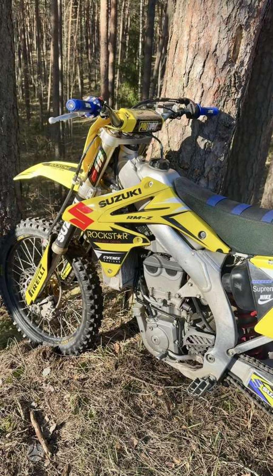 Suzuki RMZ 2015 in Silute, with an engine capacity of 0.45 L and mileage of 0 thousand km for 2700 €, photo 3 on AUTOMOTO.COM.LV