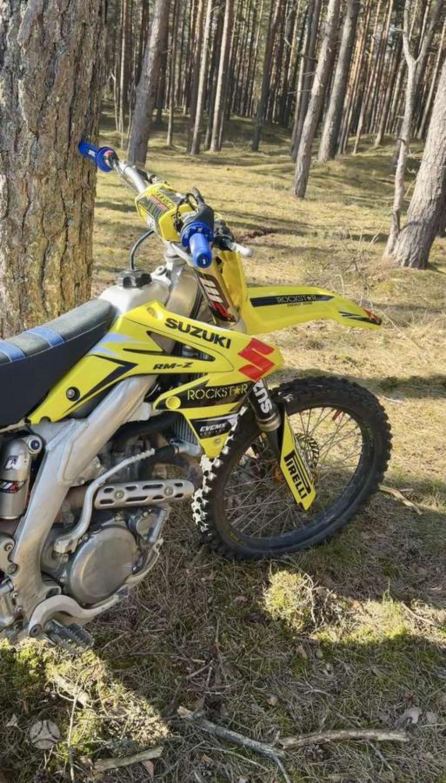 Suzuki RMZ 2015 in Silute, with an engine capacity of 0.45 L and mileage of 0 thousand km for 2700 €, photo 6 on AUTOMOTO.COM.LV