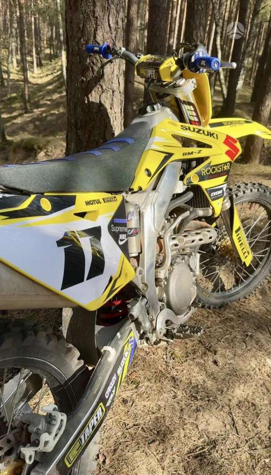 Suzuki RMZ 2015 in Silute, with an engine capacity of 0.45 L and mileage of 0 thousand km for 2700 €, photo 7 on AUTOMOTO.COM.LV