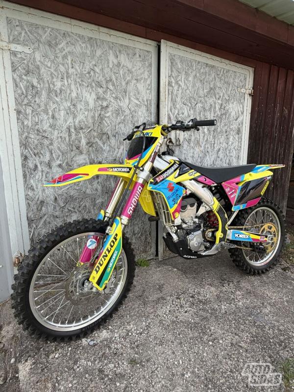 Suzuki RMZ 2016 in Ariogala, with an engine capacity of 0.00 L and mileage of 0 thousand km for 3050 €, photo 1 on AUTOMOTO.COM.LV