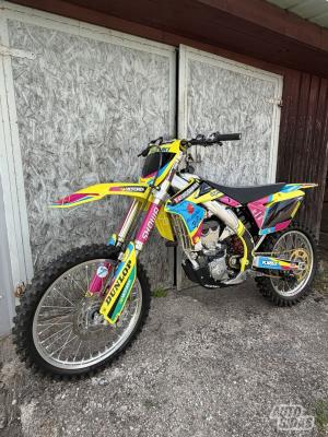 Suzuki RMZ 2016 in Ariogala, with an engine capacity of 0.00 L and mileage of 0 thousand km for 3050 €, photo  on AUTOMOTO.COM.LV