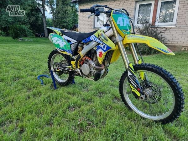 Suzuki RMZ 2016 Viļņa, ar dzinēja tilpumu 0.25 L un nobraukumu 0 tūkst. km par 2999 €, foto 1 vietnē AUTOMOTO.COM.LV