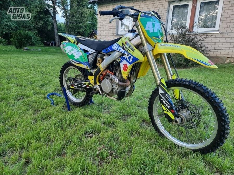 Сузуки RMZ 2016 в Вильнюс, объемом двигателя 0.25 л и пробегом 0 тыс. км за 2999 €, фото 1 на AUTOMOTO.COM.LV