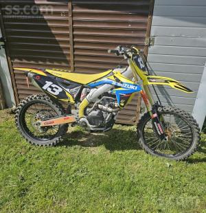 Suzuki RMZ 2016 in Riga, with an engine capacity of 0.45 L and mileage of 0 thousand km for 2500 €, photo  on AUTOMOTO.COM.LV