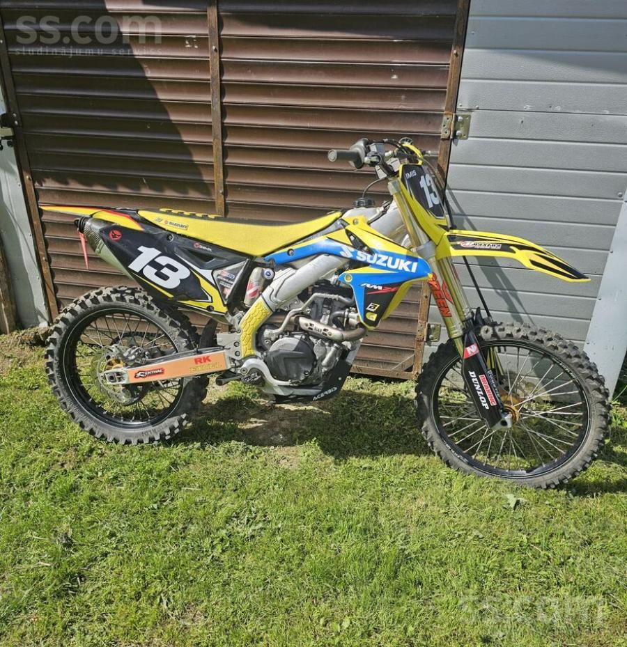 Suzuki RMZ 2016 in Riga, with an engine capacity of 0.45 L and mileage of 0 thousand km for 2500 €, photo 1 on AUTOMOTO.COM.LV